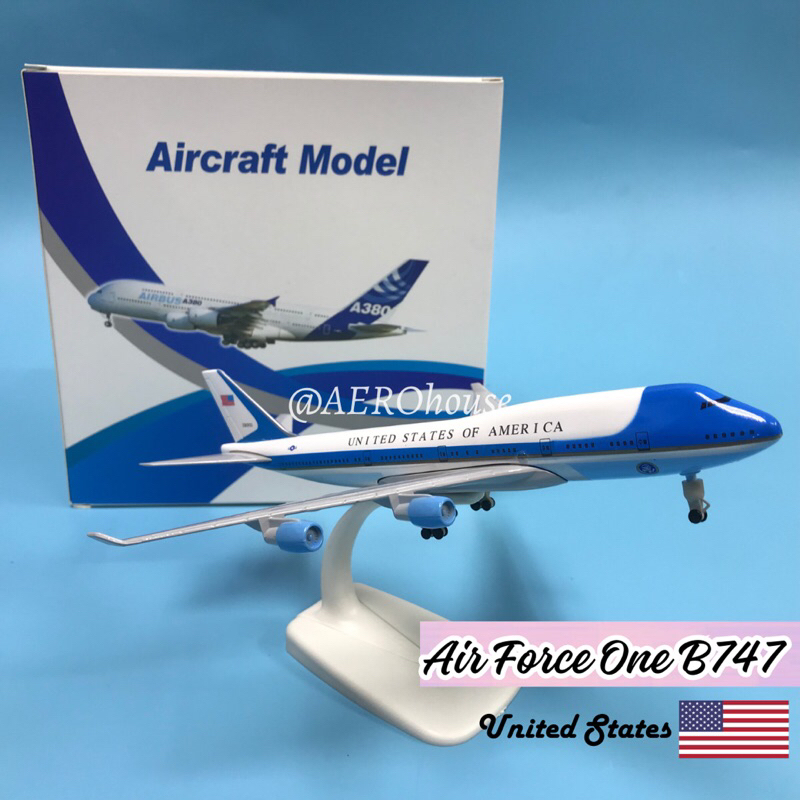 Latest Aeroplane/ Aircraft Model - (Big) US Air Force One B747 ...