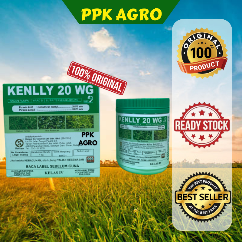 KENLLY 20WG 250gm/1KG Kenso (Sama Dengan Ally) Anak Kayu/Anak Pokok ...