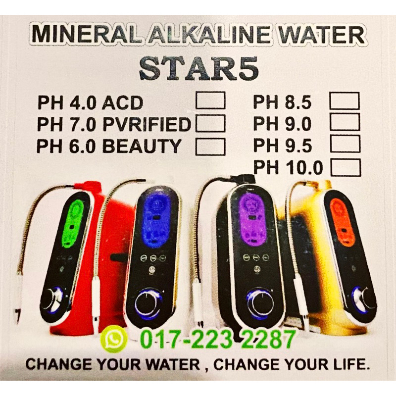 air mineral alkaline untuk kesihatan 5L,10L,15L | Shopee Malaysia