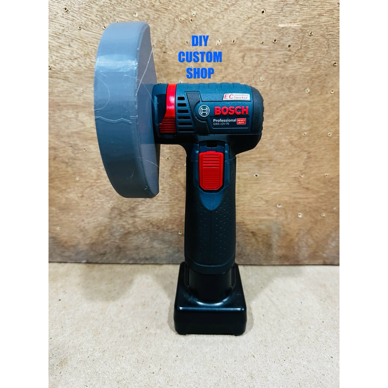 BOSCH Grinder Mini Cover convert 4 inch grinder disc | Shopee Malaysia