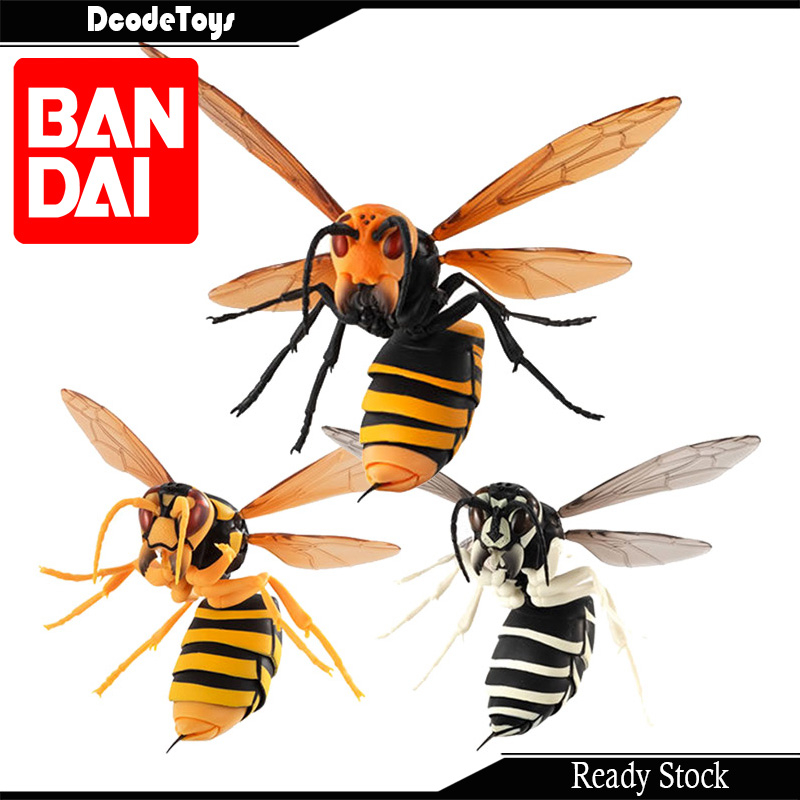 BANDAI BEE 1 蜜蜂 大黄蜂 potter wasp hornet bumblebees Murder insect bug ...