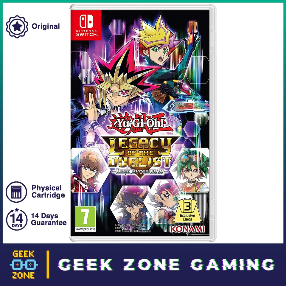 Nintendo Switch Yu Gi Oh Legacy Of The Duelist Link Evolution (English) | Shopee Malaysia