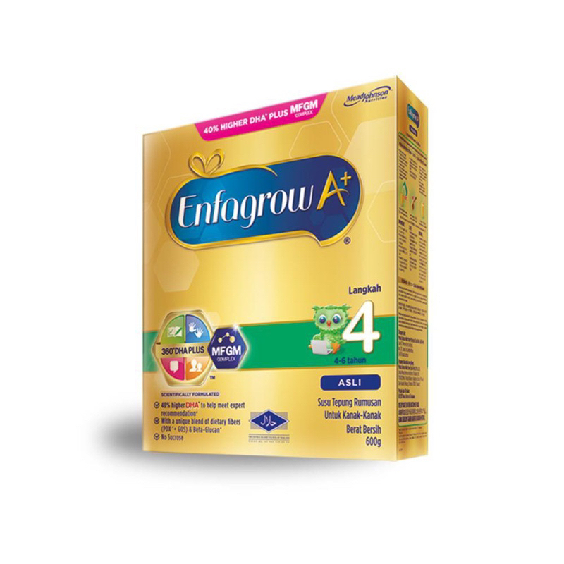 (REJECT PACKAGING) Enfagrow A+ Step 4 (Original) 300g | Shopee Malaysia