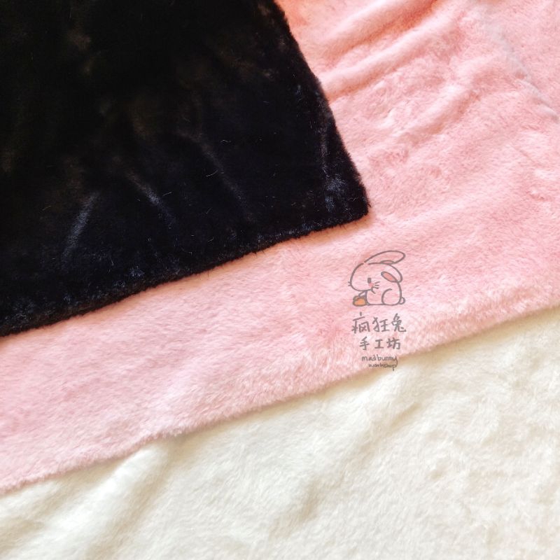 Faux Rabbit Fur Fabric 8mm 10mm Thick Synthetic Fur 40*50cm DIY Fake ...