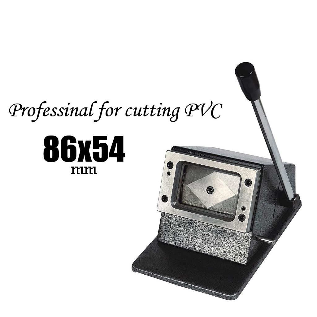 PVC ID CARD Cutter Heavy Duty Round Corner 86x54mm | Shopee Malaysia