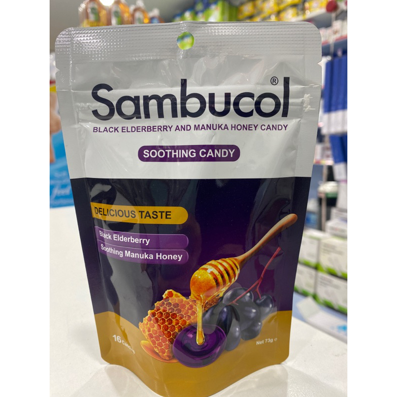 Sambucol soothing candy (16’s) | Shopee Malaysia