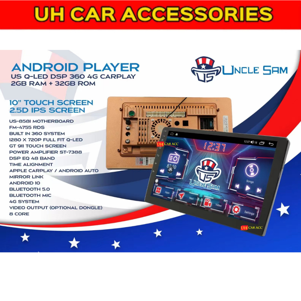 UNCLE SAM ANDROID PLAYER | Shopee Malaysia