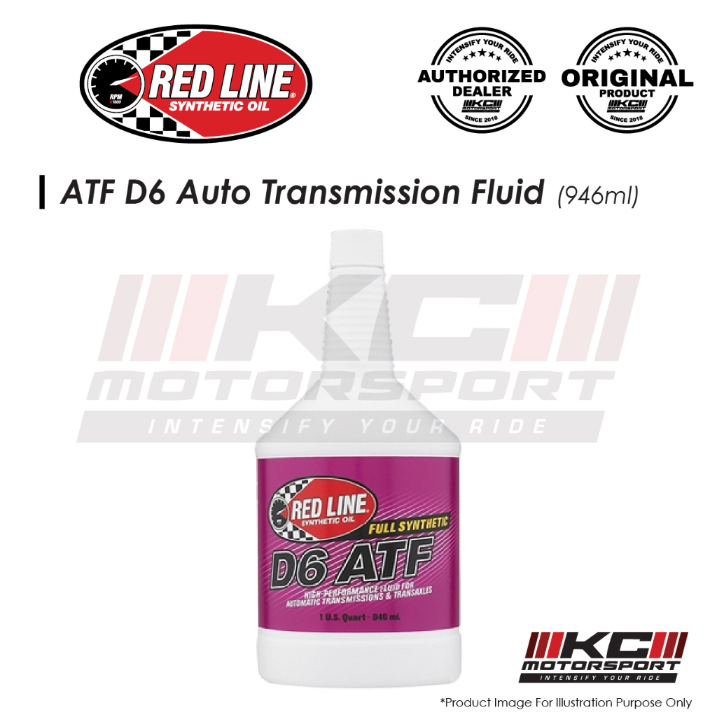 No delivery to East Malaysia】RED LINE REDLINE D6 ATF Auto Transmission ...