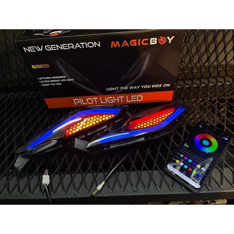 LC135 V4 V5 V6 V7 New (Original Magic Boy) Controller Bluetooth Front ...