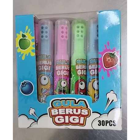 Gula Berus Gigi Mix Flavor 30pcs (HALAL) | Shopee Malaysia