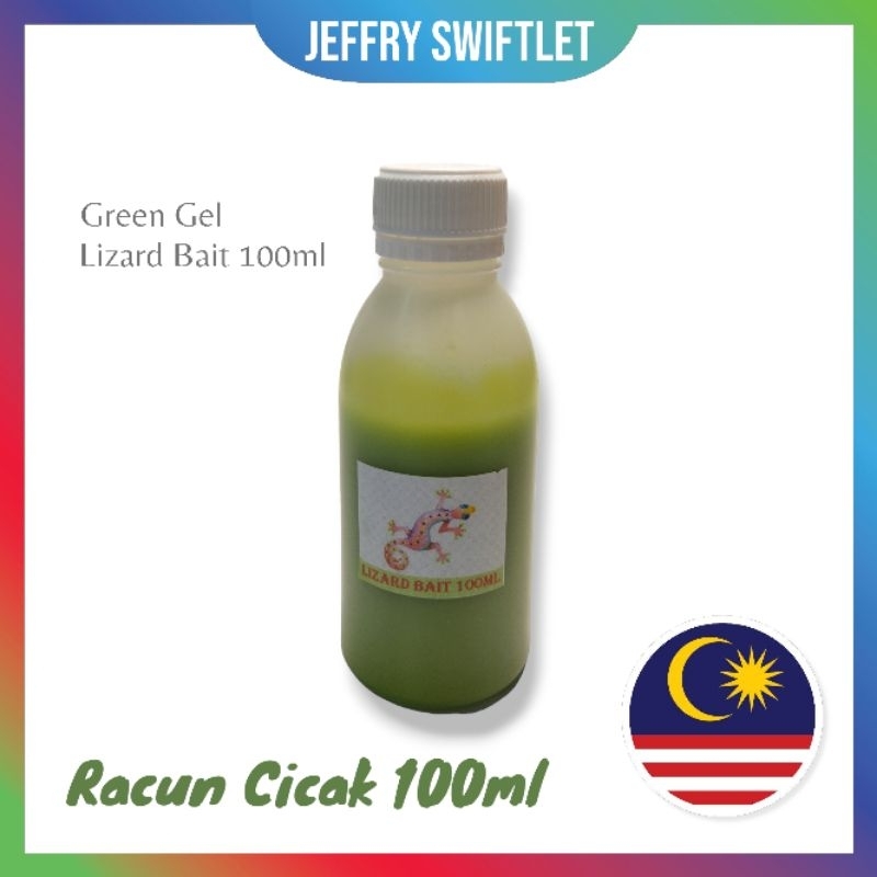 PEMBASMI CICAK Racun Cicak Lizard Bait 100ml Lebih Jimat Dan Terbukti ...
