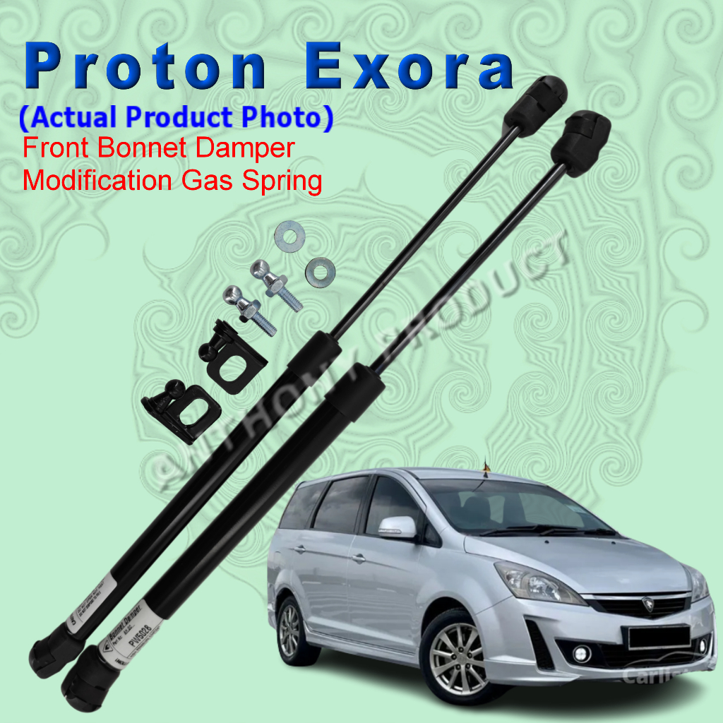 Proton Exora (All Models) Front Bonnet Lifter Gas Spring (1 Set 2 ...