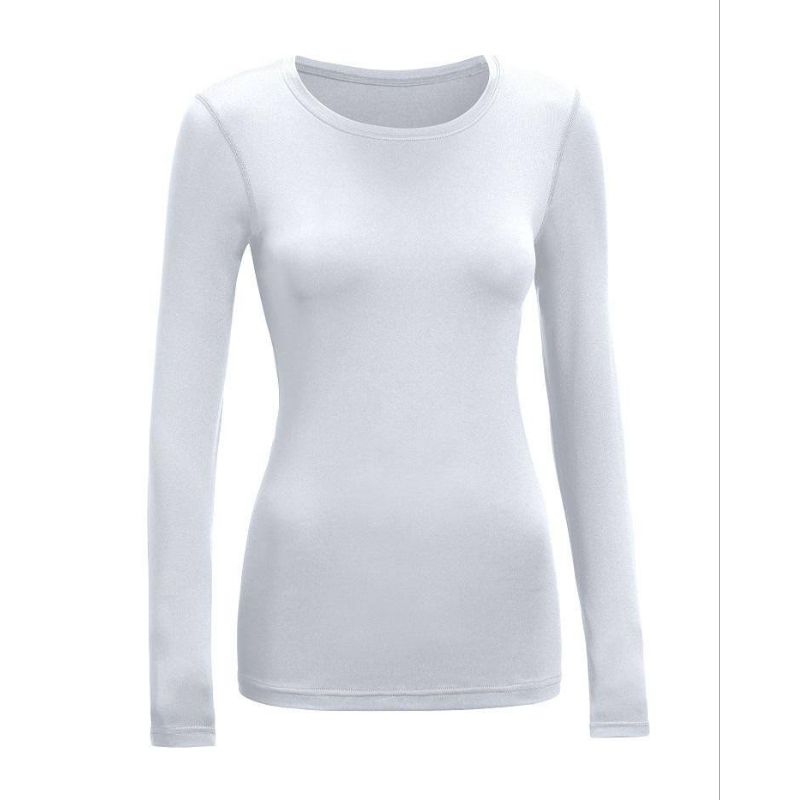 Inner Baju Lengan Panjang Muslimah Ready stock (16 Colour) | Shopee ...