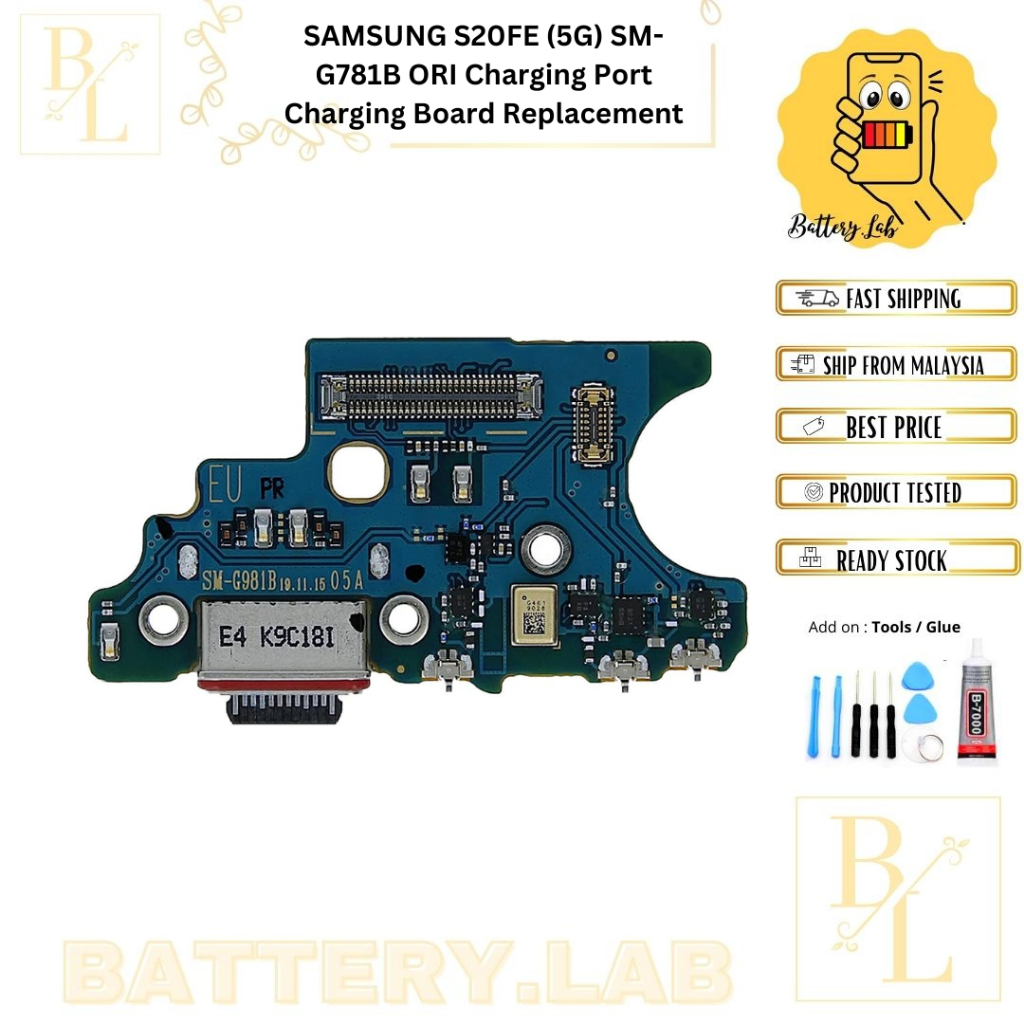 SAMSUNG S20FE (5G) SM-G781B ORI Charging Port Charging Board Replacement | Shopee Malaysia