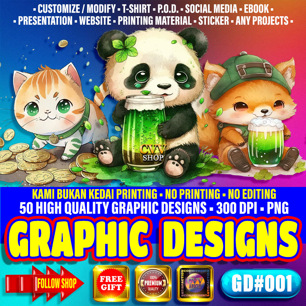Graphic Design Templates - Cute Animal PNG 300 DPI Transparent High ...