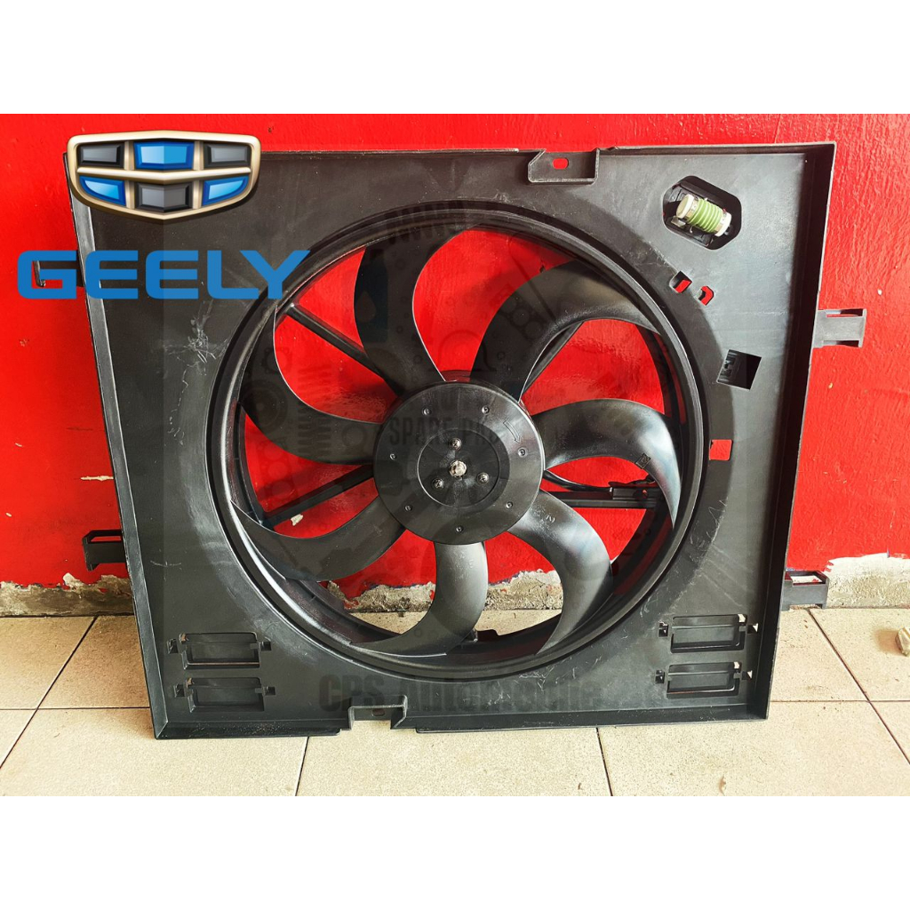 [READY STOCK] Original GEELY PROTON X70 CBU Radiator Fan | Shopee Malaysia