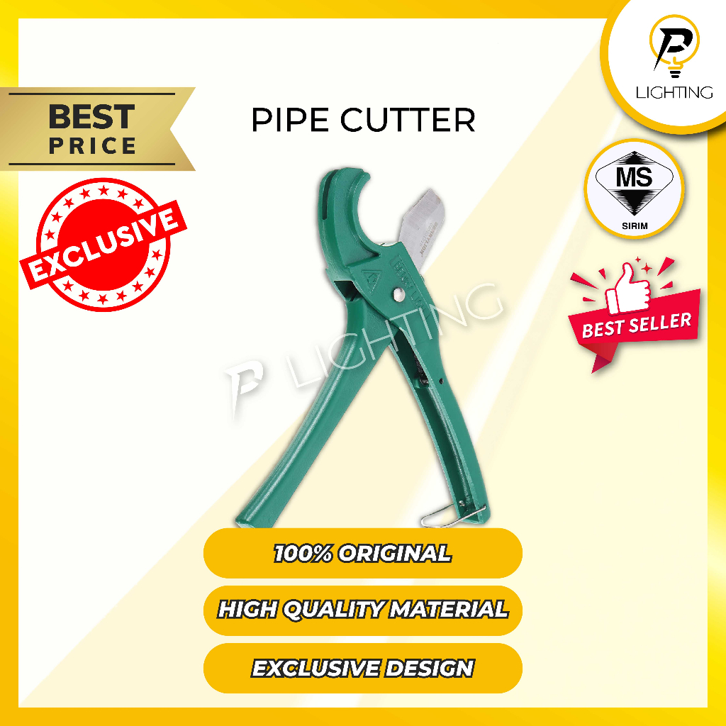 QUALITY Pipe Cutter Gunting Pemotong Paip PVC | Shopee Malaysia