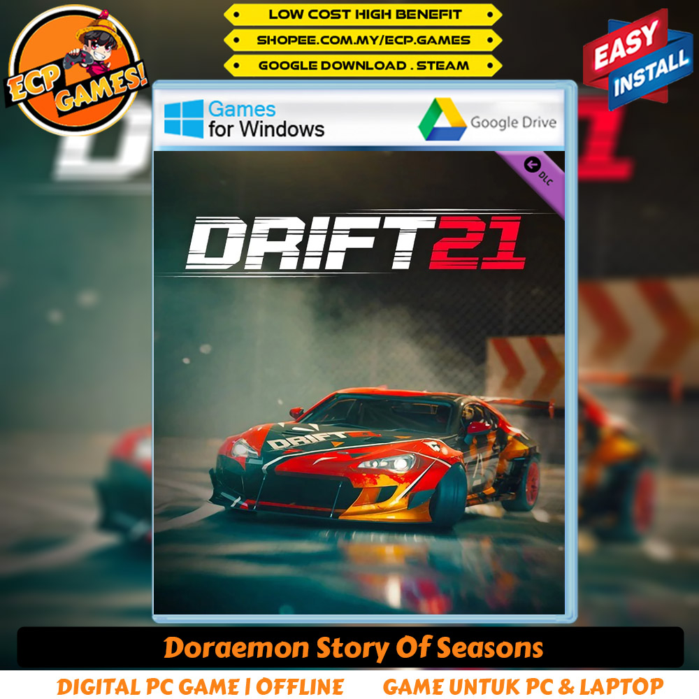 Drift21 / PC / Game / Offline / Digital Download / Dlc / Ecpgames ...