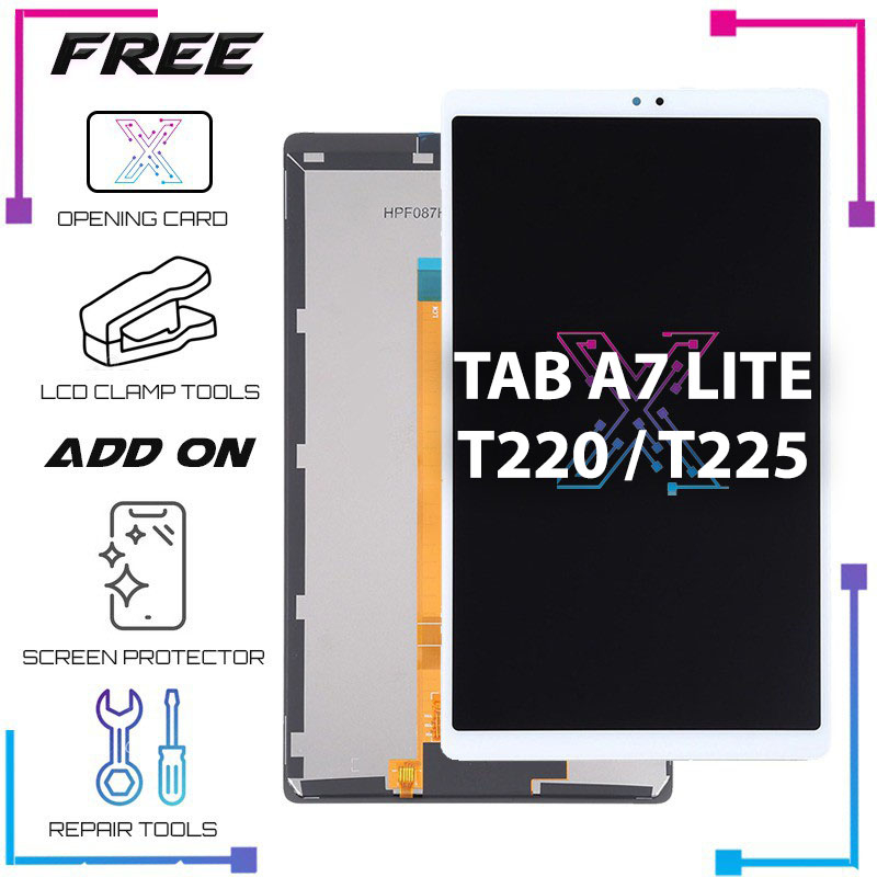 LCD SCREEN DISPLAY FOR SAMSUNG TAB A7 LITE WIFI T220 / SAMSUNG TAB A7 LITE LTE T225 | Shopee ...