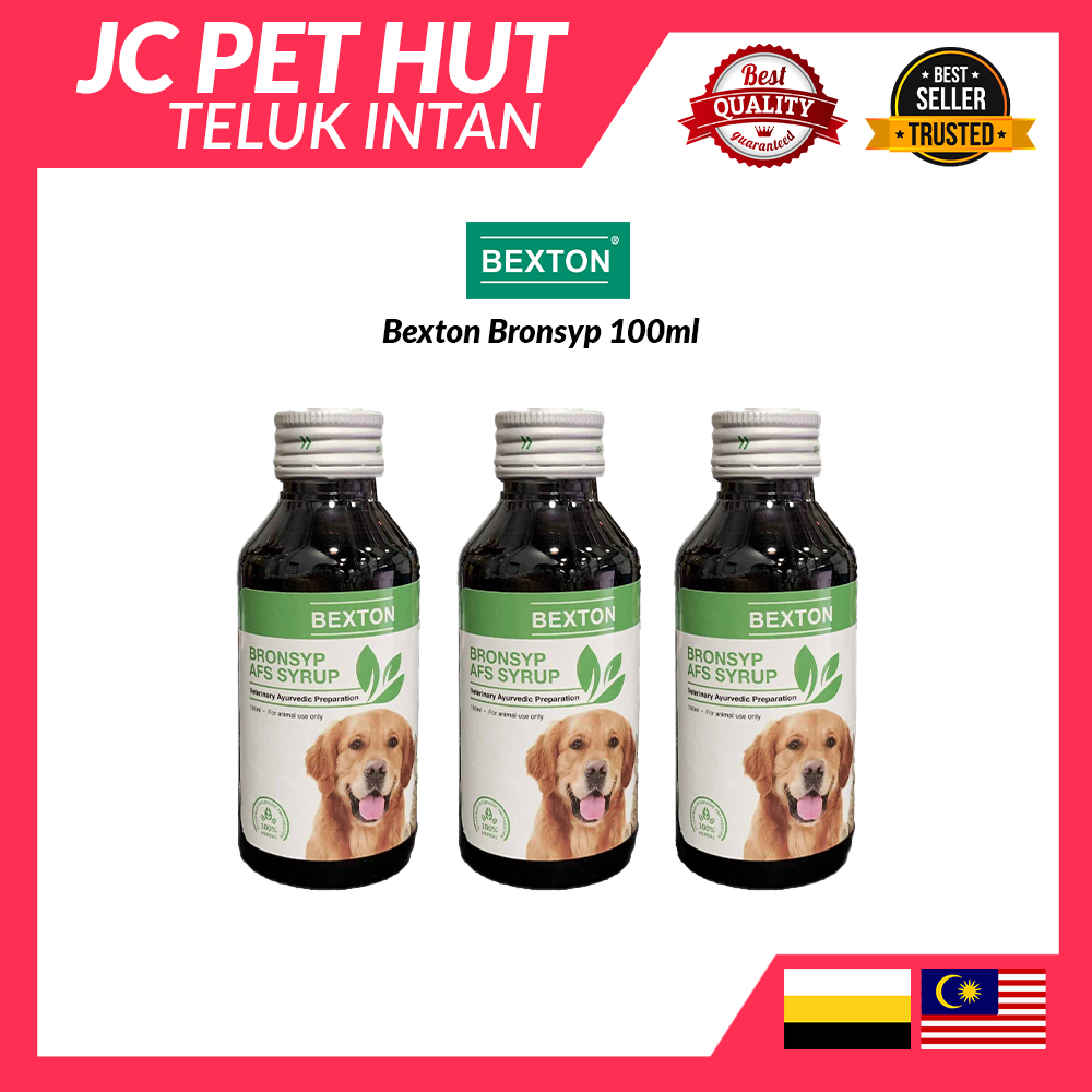 Bexton Bronsyp Syrup 100 ML | Shopee Malaysia