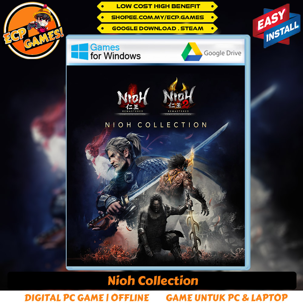 Nioh Collection / PC / Game / Offline / Digital Download / Dlc / Ecpgames | Shopee Malaysia