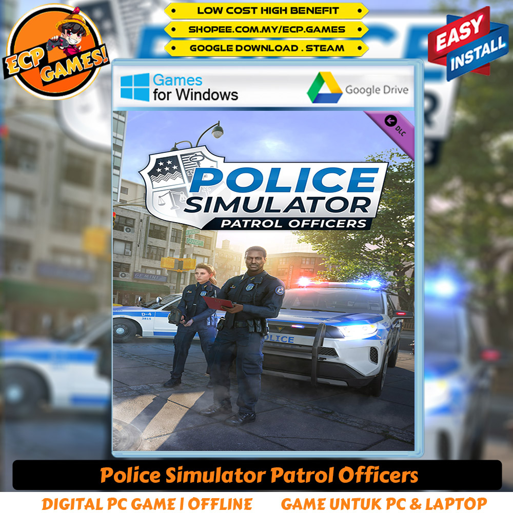 Police Simulator Patrol Officers / PC / Game / Offline / Digital ...