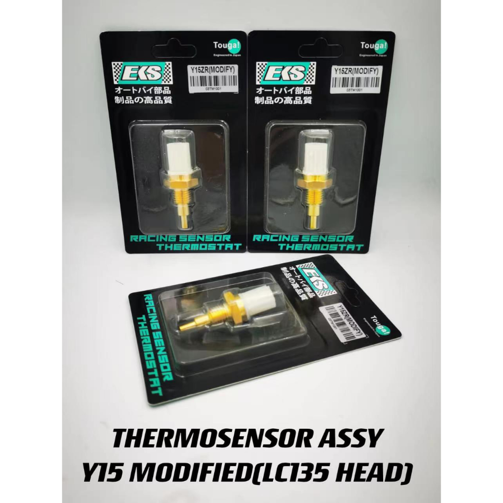 EKS RACING THERMOSENSOR THERMO SENSOR LC135 TO Y15ZR COOLANT SUIS SWITCH SCK XP IKK UMA CMS ...