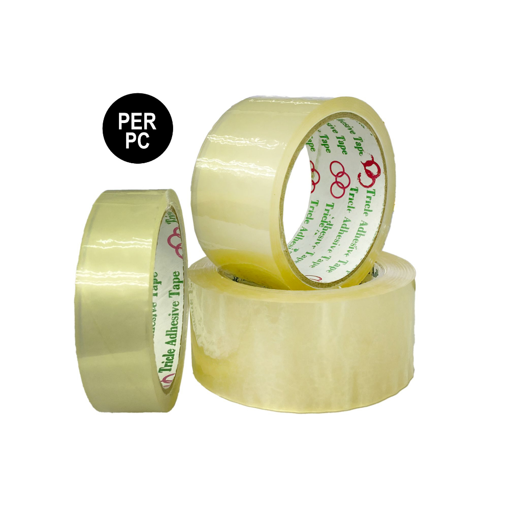 Transparent OPP Tape / Adhesive Transparent Packaging Tape | Shopee ...