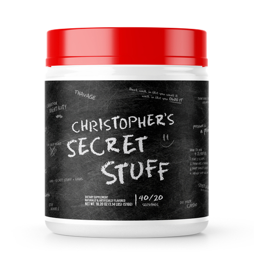 Raw CBUM Thavage Christopher’s Secret Stuff (40 servings) | Shopee Malaysia