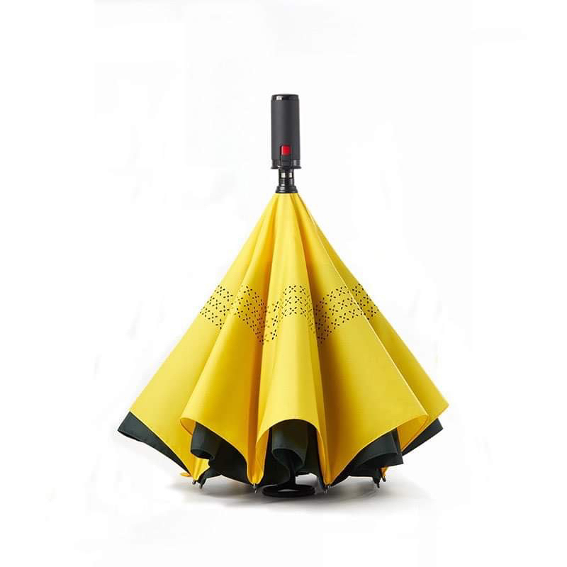 MOORRLII New Innovation Reverse Folding Wind Resisting Umbrella with ...