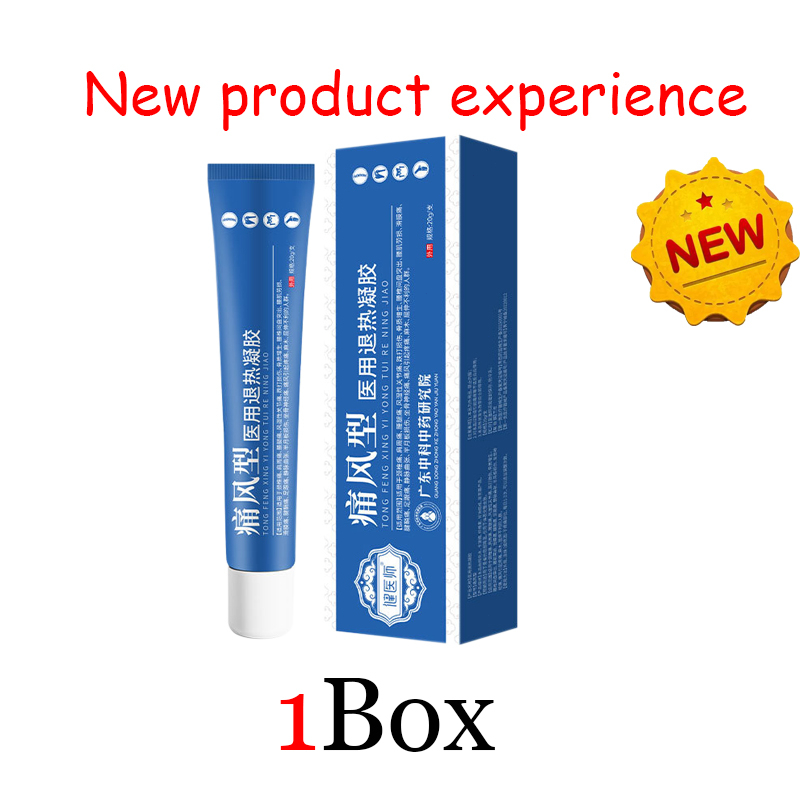 Relieve pain gel Joint And Bone Therapy Original Ubat Gout Gout ...