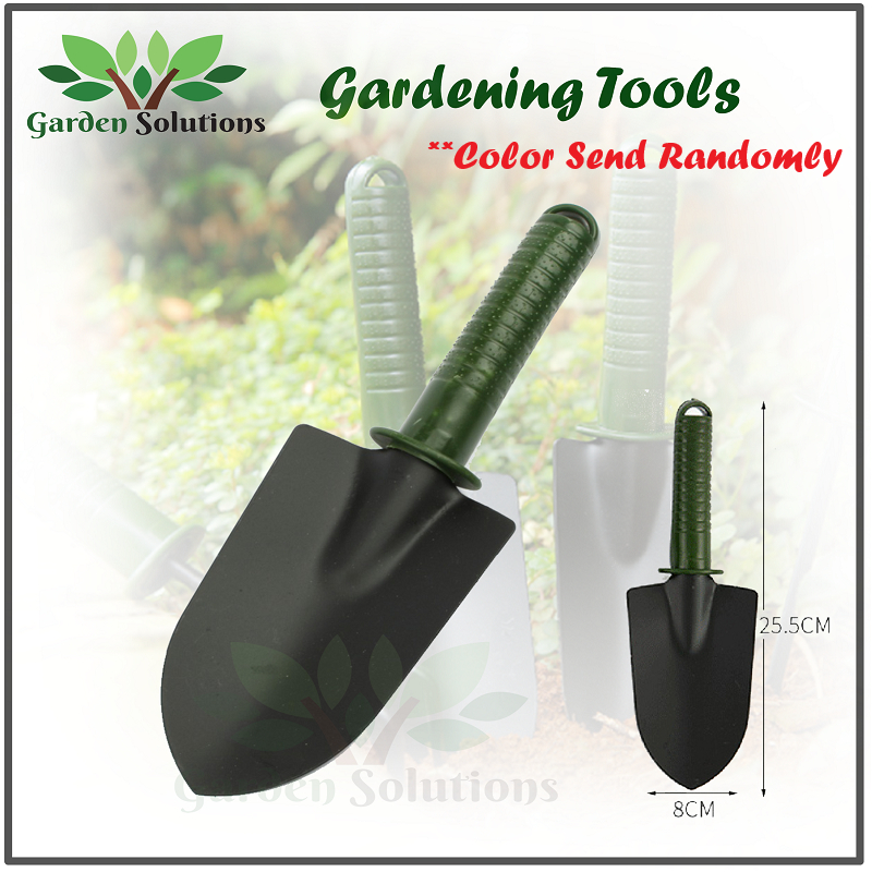 Small Home Gardening Soil Shovel Trowell Penyodok Tanah Kecil untuk ...