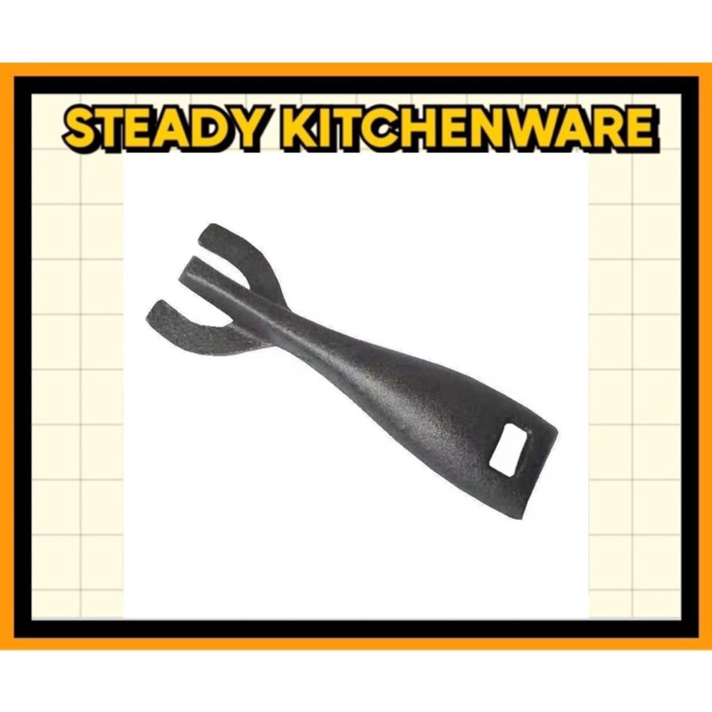 Sizzling Cast Iron Hot Plate Clipper Handle | Shopee Malaysia