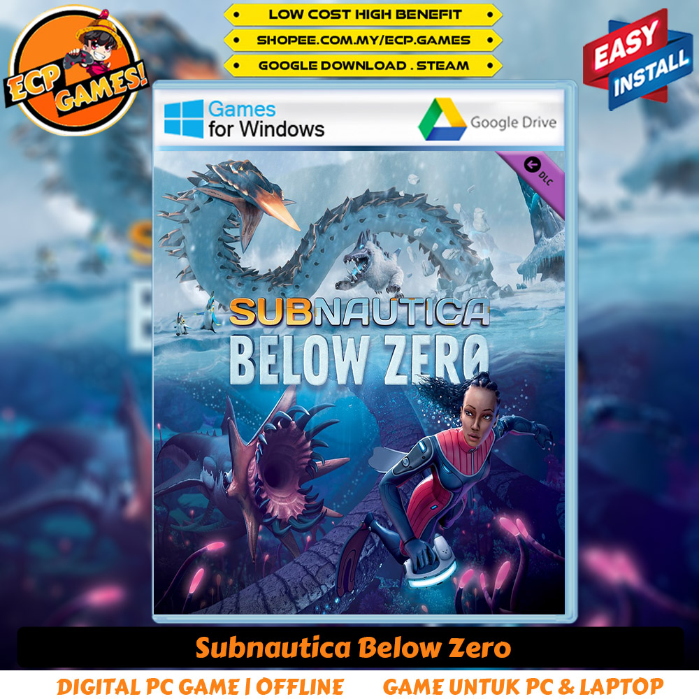 Subnautica Below Zero / PC / Game / Offline / Digital Download / Dlc / Ecpgames | Shopee Malaysia