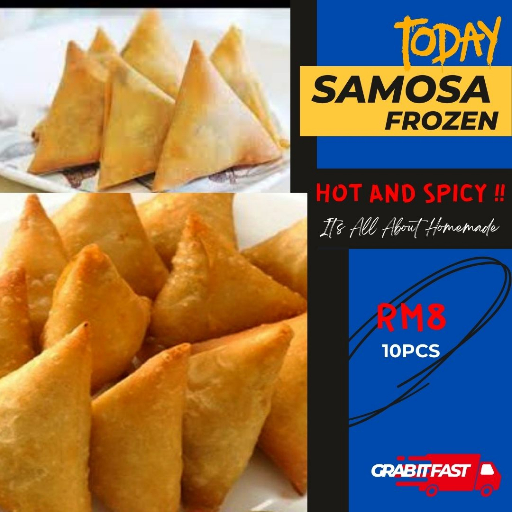 KUIH SAMOSA FROZEN - TOK MAMY'S | Shopee Malaysia