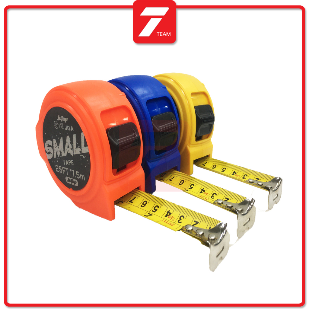 Jctop Super Small Measure Tape Expert / Two Lock Thick Steel Blade ...