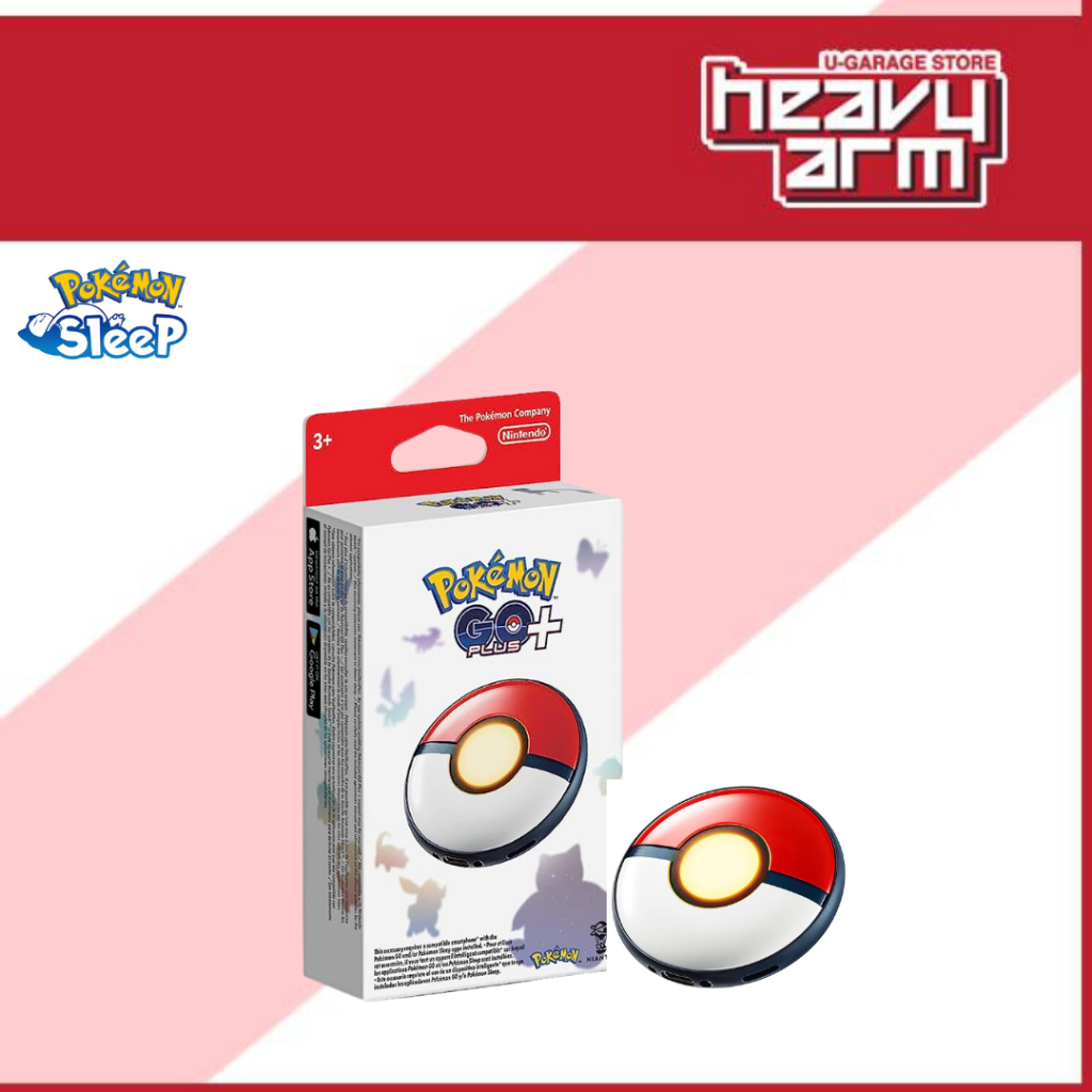 Pokemon GO Plus + Auto Catch 2023 Version (Official) * Genuine ...
