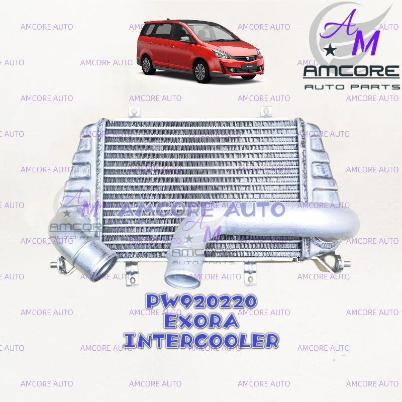 PROTON EXORA TURBO / BOLD - INTERCOOLER / TURBO INTER COOLER (PW920220 ...