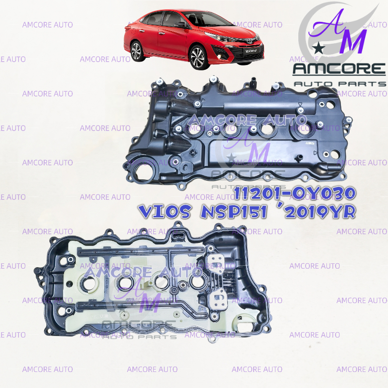 TOYOTA VIOS 2019 NSP151 / NCP151 - VALVE COVER / VALVE ROKER COVER ...