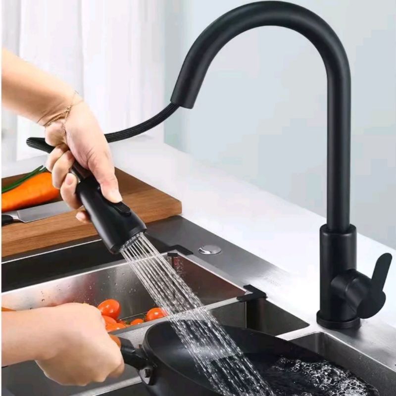 🇲🇾Local Seller PKS1 Universal Kitchen Faucet Tap Horizontal Vertical ...