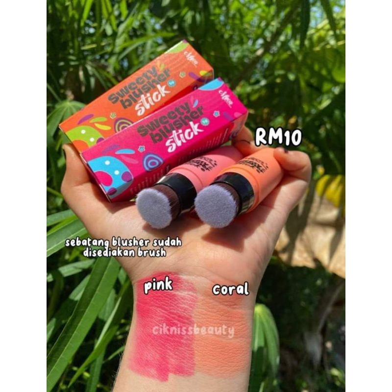 MYCA blusher Stick ori hq | Shopee Malaysia