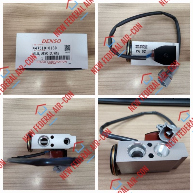 @(ORIGINAL) DENSO TOYOTA HIACE YEAR 2006, MITSUBISHI PAJERO REAR SIDE ...