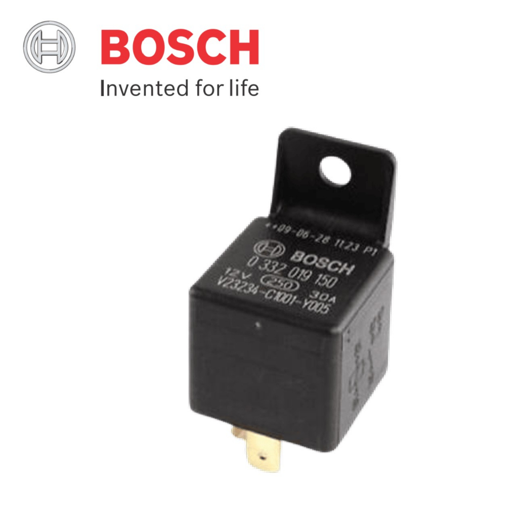 BOSCH MINI RELAY 332 019 150-12V/5P | Shopee Malaysia