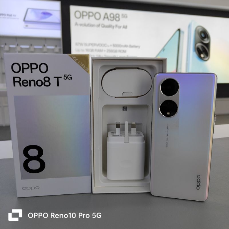 Oppo Reno8T 5G Demo Set | Shopee Malaysia