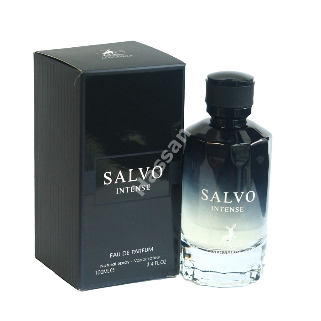 Salvo Intense Perfume 100ML for by Maison Alhambra, Minyak Wangi Arab ...