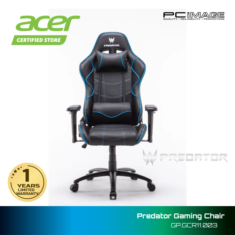 ACER Predator Gaming Chair GP.GCR11.003 | Shopee Malaysia