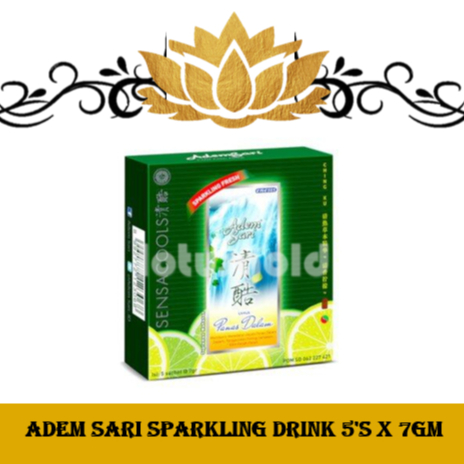 ADEM SARI SPARKLING DRINK 5'S x 7GM | Shopee Malaysia