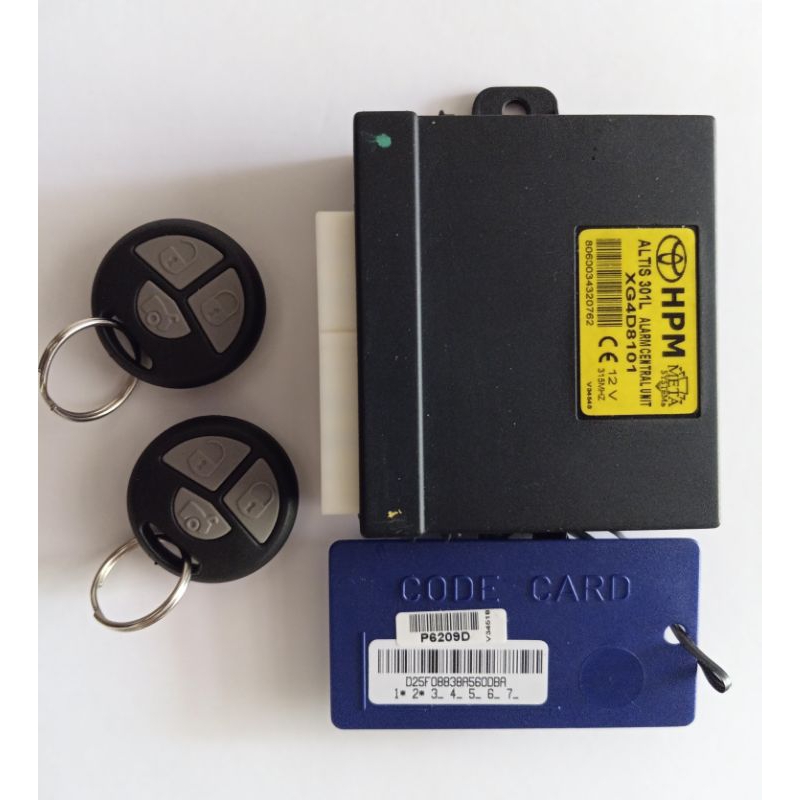 ORIGINAL META ALARM SYSTEM TOYOTA VIOS NCP93 / ALTIS | Shopee Malaysia