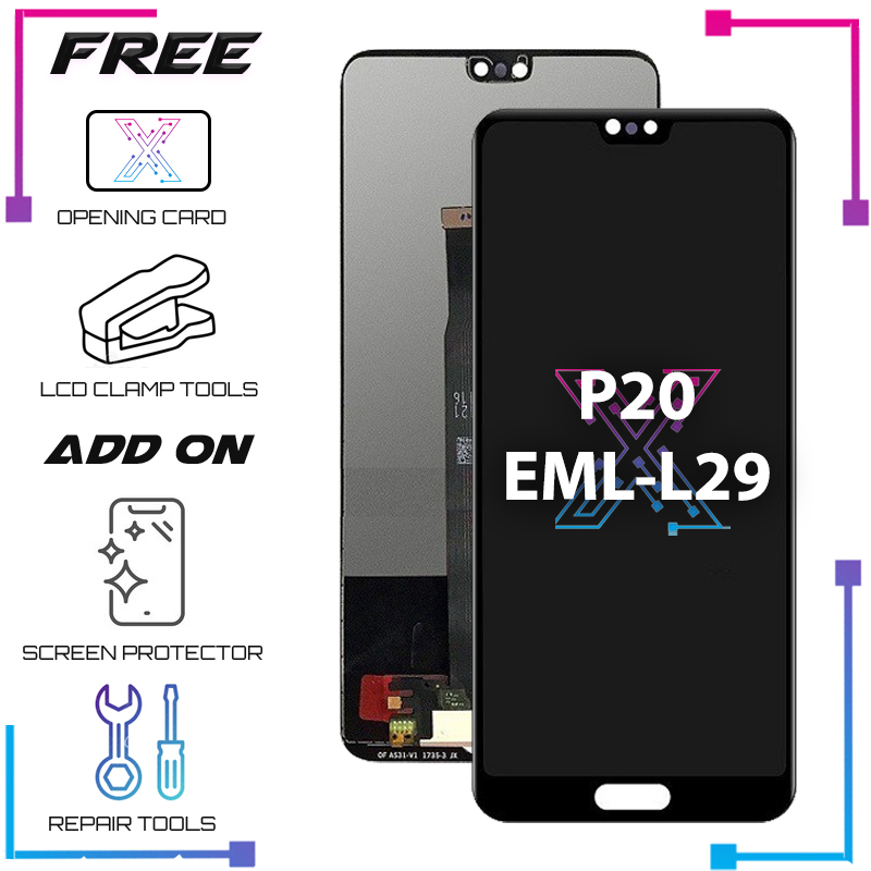 LCD SCREEN DISPLAY FOR P20 EML-L29 / P20 PRO CLT-L29 | Shopee Malaysia