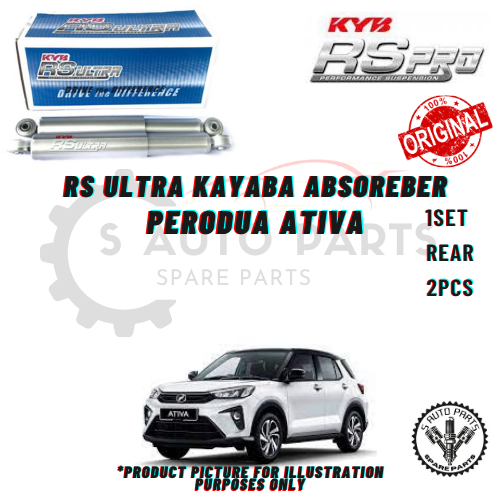 PERODUA ATIVA (REAR) KAYABA (KYB) RS-ULTRA HEAVY DUTY & HIGH ...